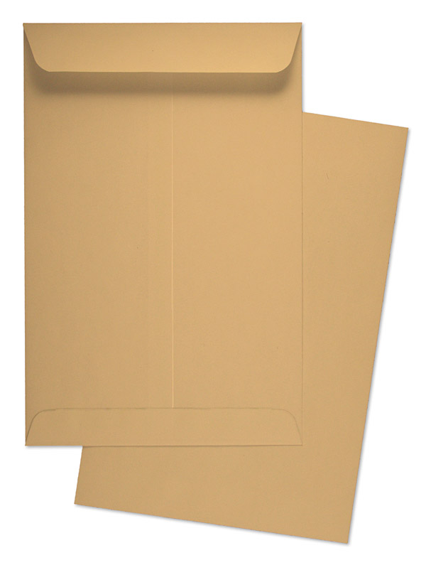 6 X 9 Catalog 24lb Brown Kraft Catalog Envelopes Paoli Envelope